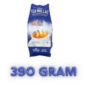 Millac-Instant Tea Whitener -Pouch 390 gm/-Full cream-Milk | Daraz.pk