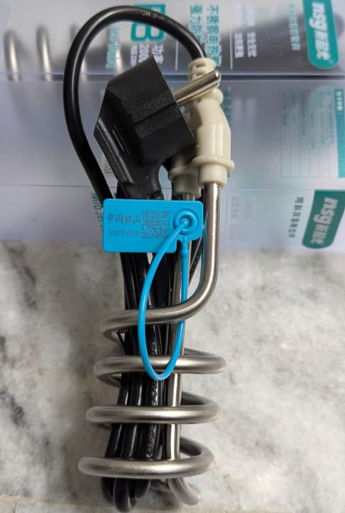 Electric Water Heating Rod Model F8 (Imported) Portable Electric Water ...