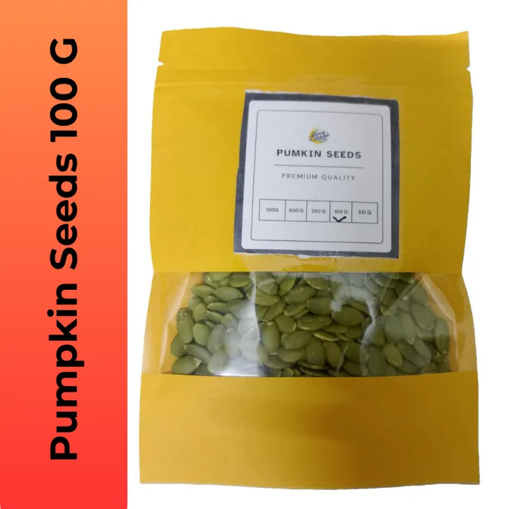 Green Pumpkin Seeds Without Shell 100 G | Daraz.pk