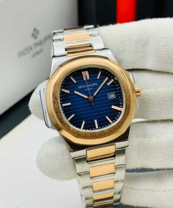 Men Watches & Branded With Date And Butterfly Lock | Daraz.pk