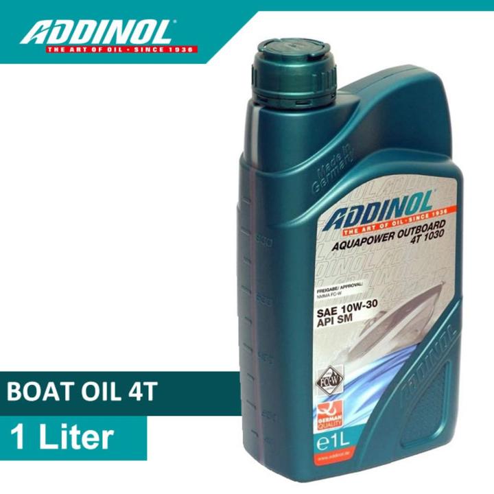 ADDINOL Boat Oil AQUAPOWER OUTBOARD 4T 1030 1L | Daraz.pk
