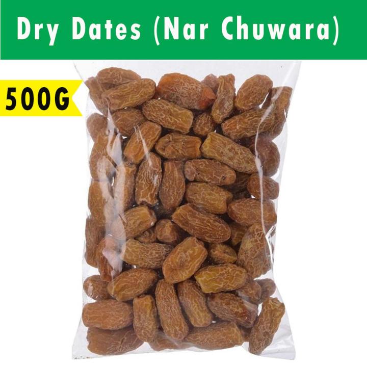Dry Dates (Nar Chuwara) 500 G | Daraz.pk