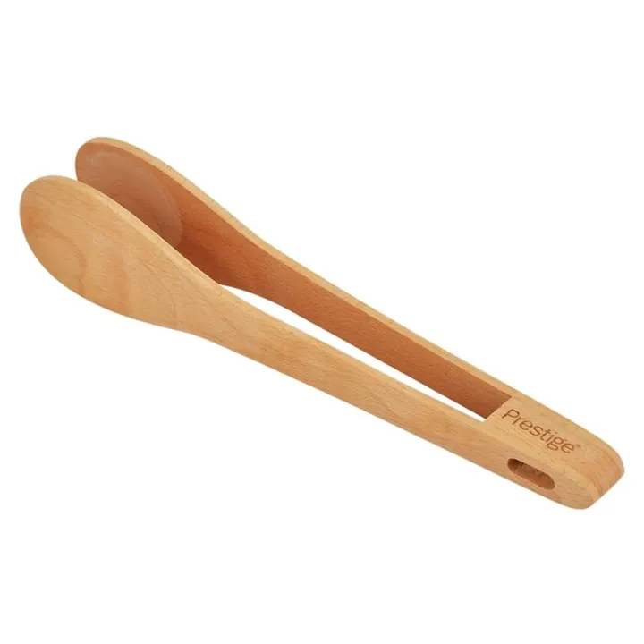 Classic Wooden Tong Chimta Kitchen Cooking Tools For Grilling BBQ Flip ...
