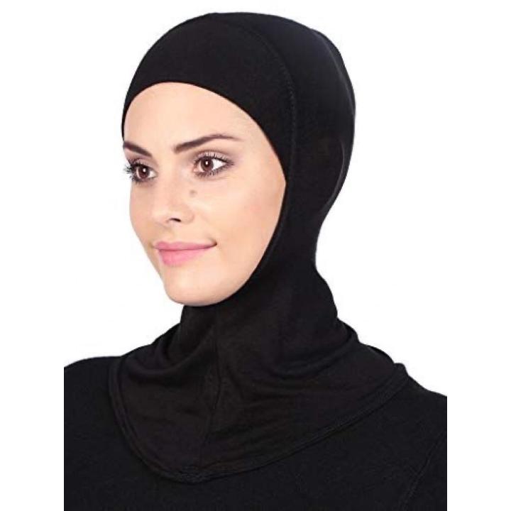 Ninja Nakab Hijab Suitable For Every Scarf, Arabic Hijab Black Women ...