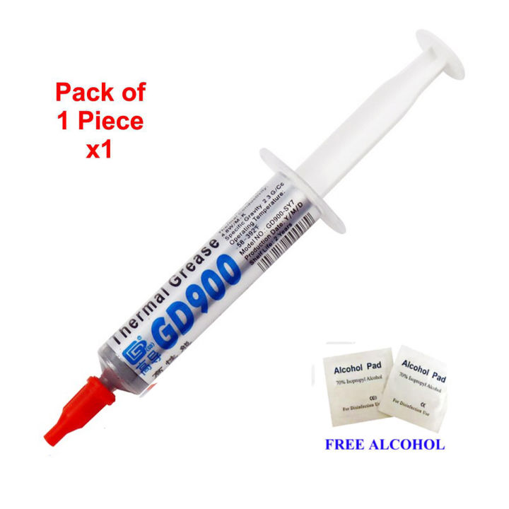 Thermal Paste GD900 Injection 7 gram 1 piece pack , Gd 900 thermal ...