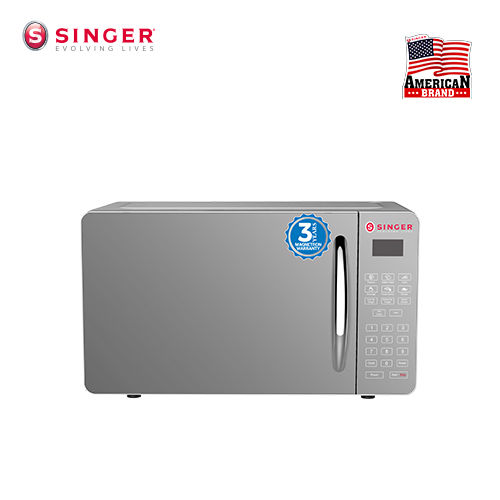 Singer Microwave Oven Digital Silver Grill SMODSG 20 | Daraz.pk