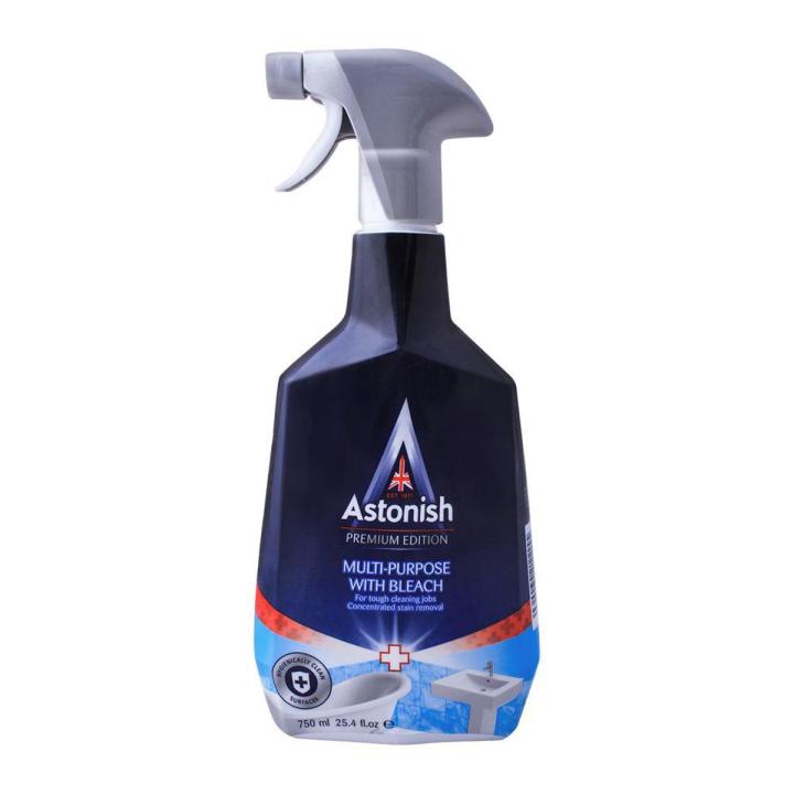 ASTONISH TRIGGER MULTI PURPOSE CLEANER WITH BLEACH 750ML (IMPORTED ...