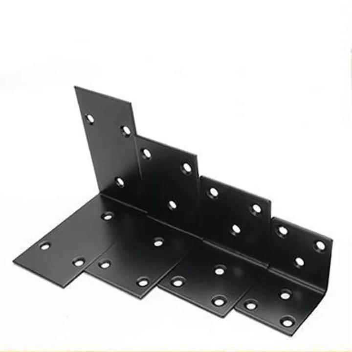 1Pcs Thick Iron Angle Code Six-hole L-shaped Right Angle Code Fixed ...