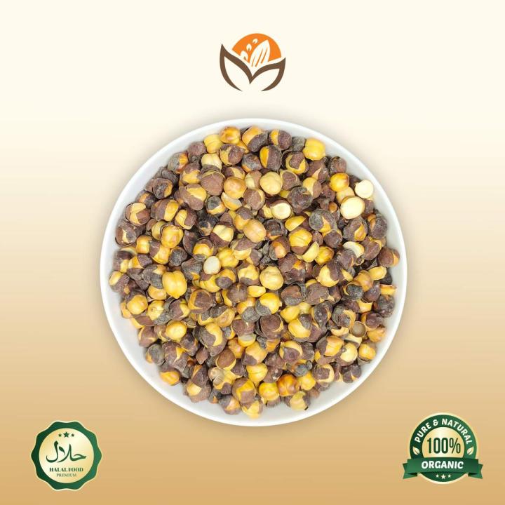 Dry Roasted Chana - Bhunay Chanay / Roasted Chickpea 100gm | Daraz.pk