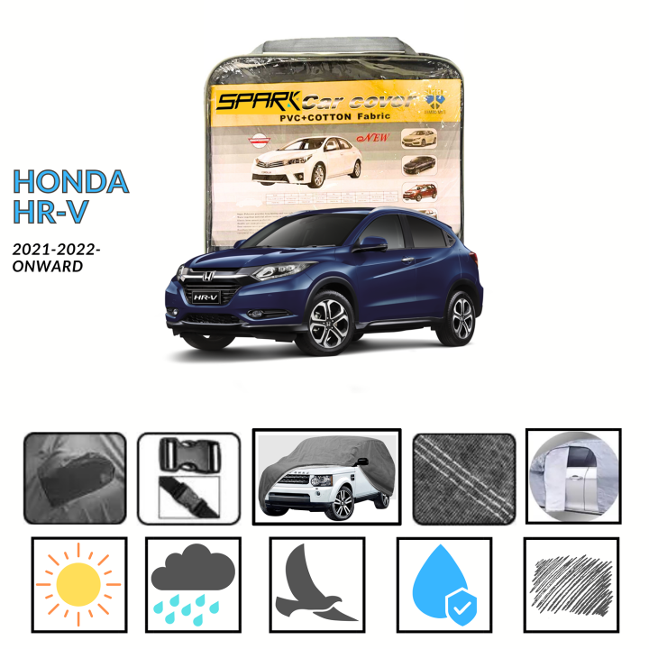 HONDA HR-V Car Top Cover| High Quality Water Proof Top Cover for HONDA ...