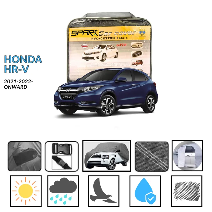 HONDA HR-V Car Top Cover| High Quality Water Proof Top Cover for HONDA ...