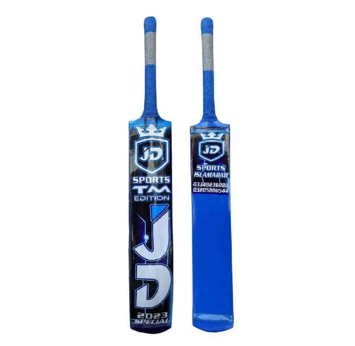 JD Cricket Bat – Half Cane Handle best for beginners – TM Edition ...