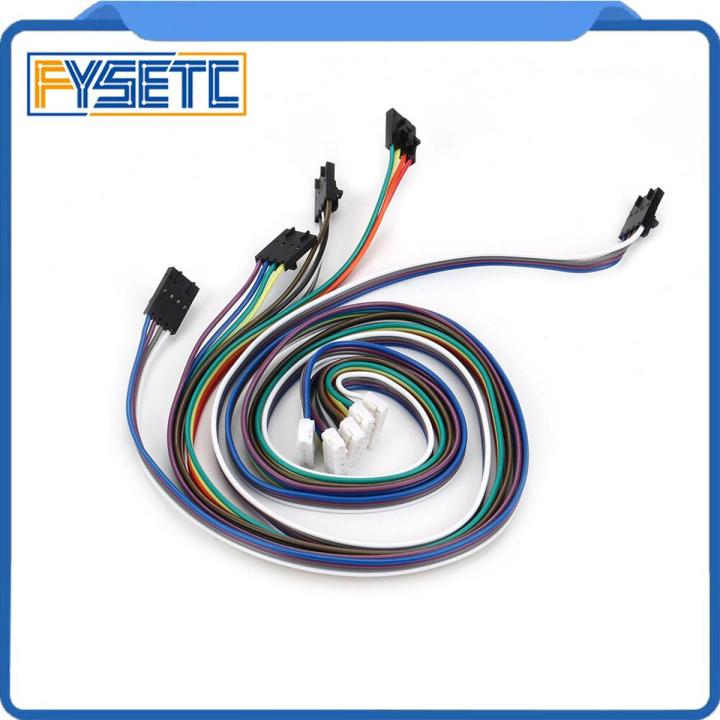 5pcs NAMA17 42 Stepper Motor Cables 1M Compatiable With Mini-Rambo ...