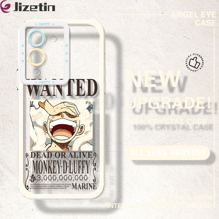 Jizetin for Infinix Note 12 G96 Back Cover Transparent One Piece Luffy ...