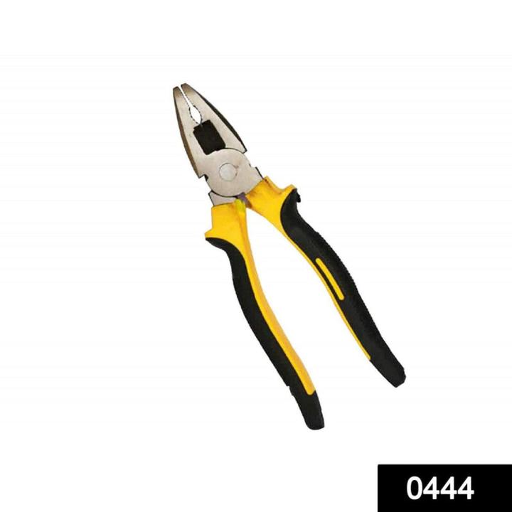 Multi-Function Pliers PVC Plastic Handle Cable/Wire Cutters Vise 6-Inch ...