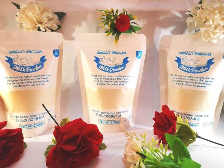 DAIRY FRESH MILK POWDER 250 GM 3 PACK | Daraz.pk