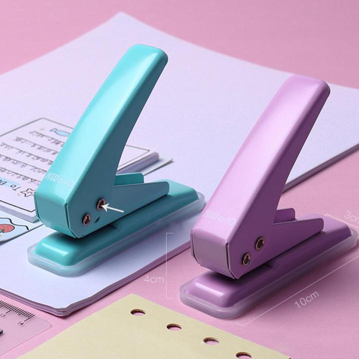 Portable Punching Machine 20 Sheet Capacity Mini Stapleless Stapler ...