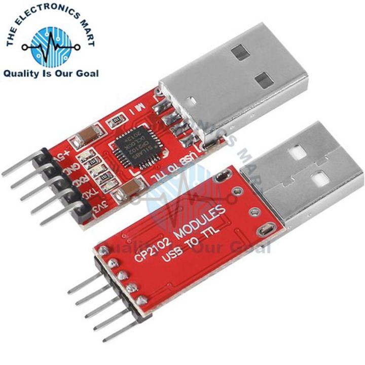 CP2102 USB To TTL UART Serial Converter Module For Arduino In Pakistan ...