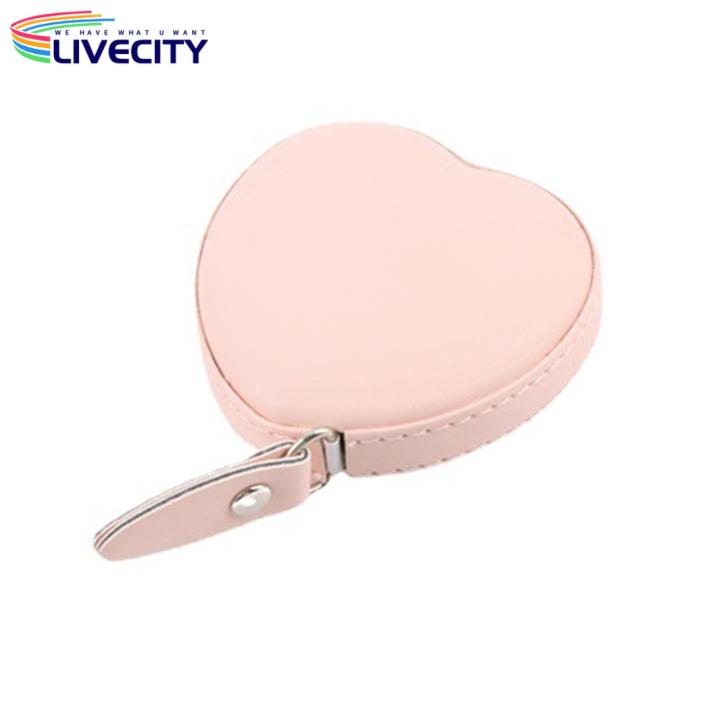 Compact Tape Measure Portable Mini Retractable Tape Measure for Sewing ...
