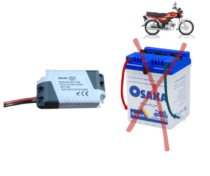 Universal Motorcycle Battery Capacitor – No Need for Expensive ...