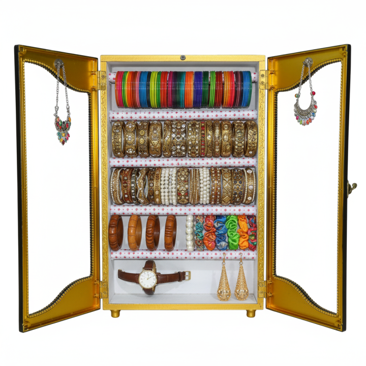 Premium Bangle Organizer Box – Stylish Jewelry Storage Solution | Daraz.pk