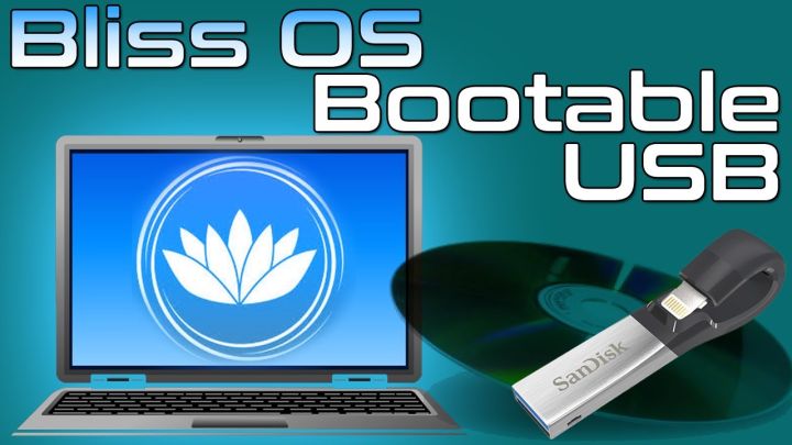 bliss OS Android version bootable 4 gb usb | Daraz.pk