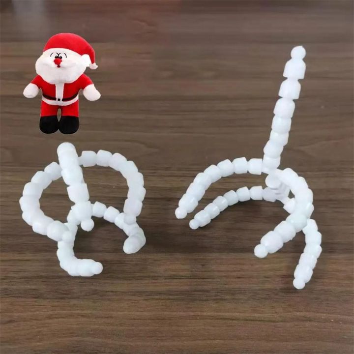 Plastic Sound Version Dolls Joint Skeleton Movable Ball Socket Cotton ...