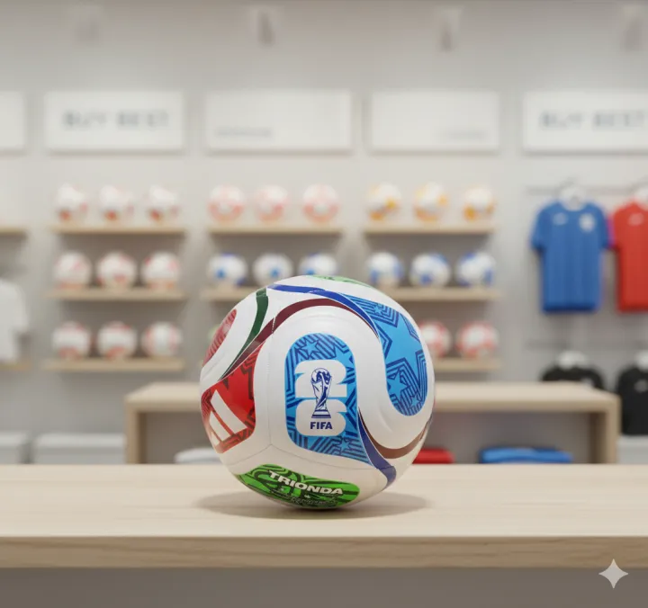 FIFA World Cup 2026 Sialkot FOOTBALL – Hybrid Thermo Soccer Ball ...