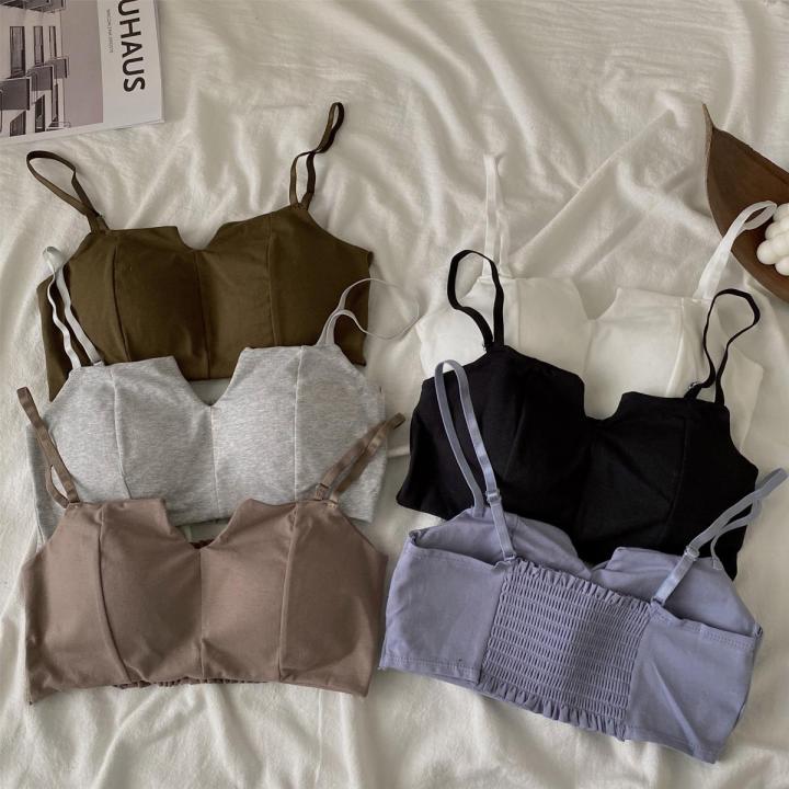 Gathered Girl Comfort Simple Bras 40 | Daraz.pk