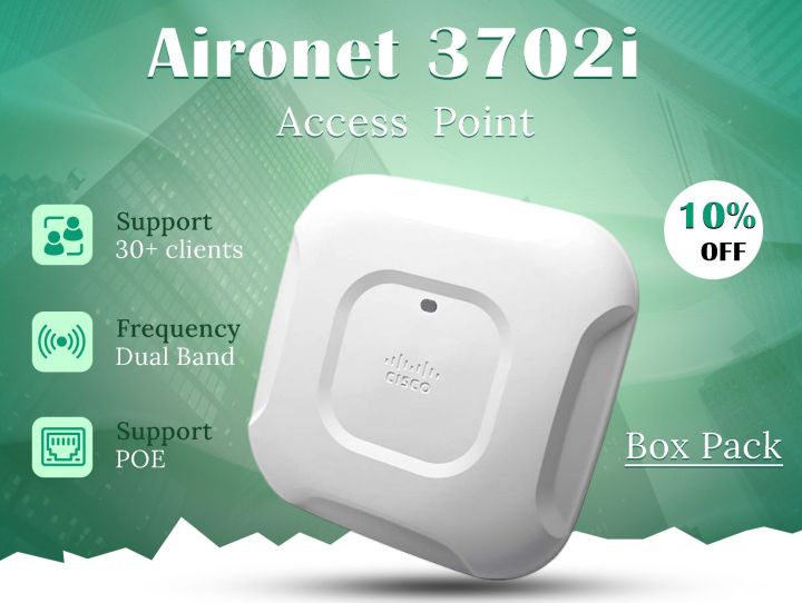Cisco AIR-CAP3702I Access Point | AIR-CAP3702I-A-K9 | Dual-Band 802 ...
