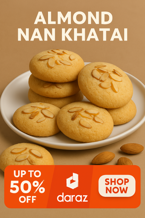 Almond Nankhatai – Traditional Pakistani Biscuits – Fresh & Handmade ...