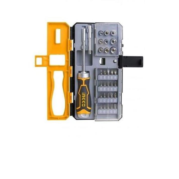 33 pcs Screwdriver set - Ingco | Daraz.pk