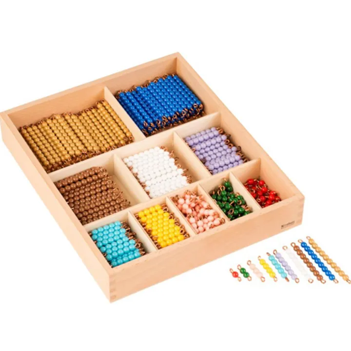BEAD BARS | DECANOMIAL COLOR | MONTESSORI | Daraz.pk