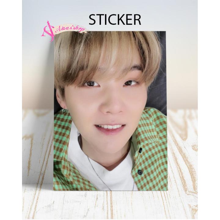 Cute Suga sticker a4 size | Daraz.pk