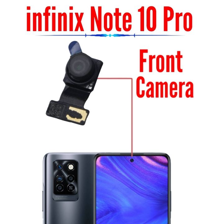 Infinix Note 10 Pro Original Front Camera Replacement (16MP) | Daraz.pk