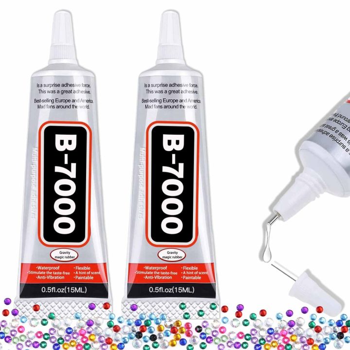 Universal DIY Glue B7000 25ML 50ML 110ML Glue Clear Contact Phone Repair Glass Plastic Adhesive ...