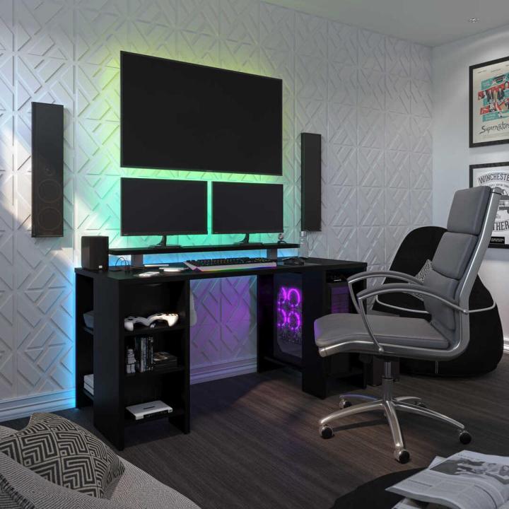 Gaming Desk,Computer table / Gameing pc table/ Study table,New design ...