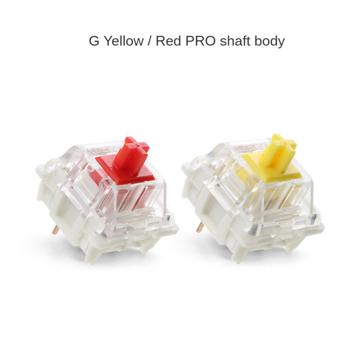 Gateron Pro Switches SMD RGB Linear Tactile Lube Mechanical Switch 3Pin ...