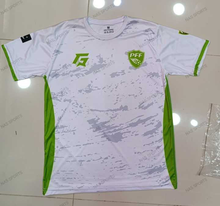 PAKISTAN FOOTBALL JERSEY FOR ADULT | Daraz.pk