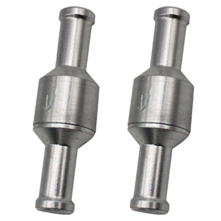 EITGZWAS 2pcs 8mm Check Valve Brake Servo Booster No Return Inline One ...