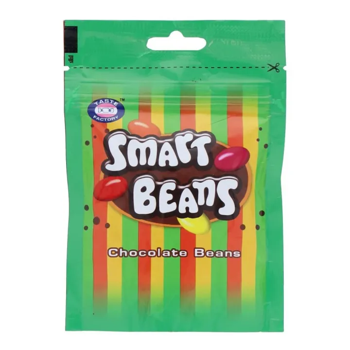 SMART BEANS CHOCOLATE BEANS 55GM 𝐢𝐦𝐩𝐨𝐫𝐭𝐞𝐝 & 𝐨𝐫𝐢𝐠𝐧𝐚𝐥) | Daraz.pk
