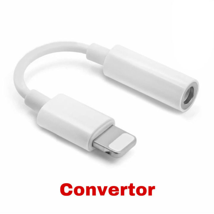 Iphone Headphone Jack Adapter LIGHTNING TO 3.5MM HEADPHONE JACK ADAPTER FOR IPHONE Headphones ...
