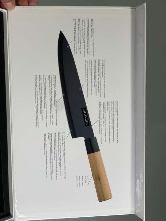 4Pcs Japanese Zillinger Knife Set | Daraz.pk