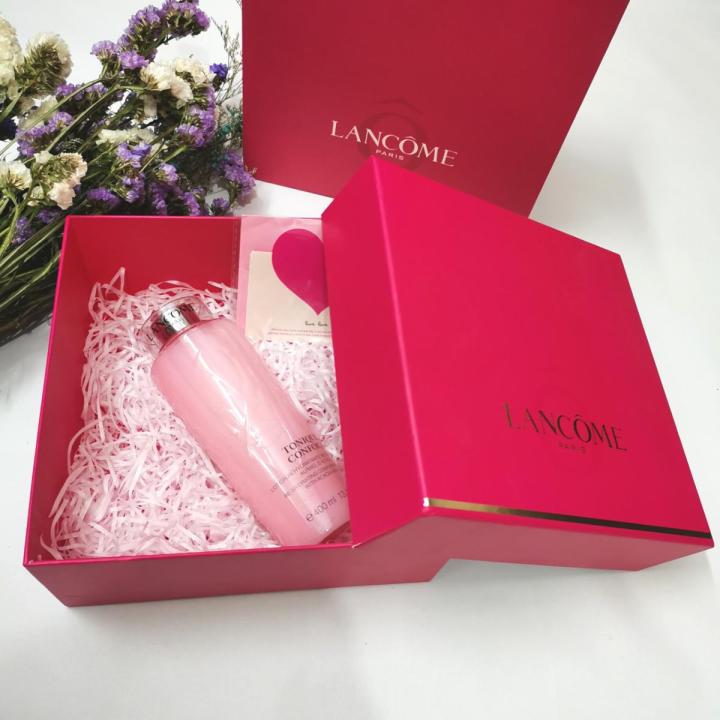 Lanko big powder water gift box empty box skin care products gift box ...