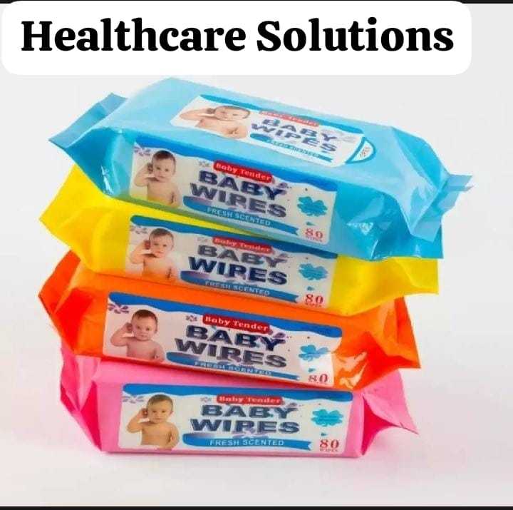 Pack of10, 4, ,3.5 soft cream baby wipes (70 Wet Sheets Each) large and ...