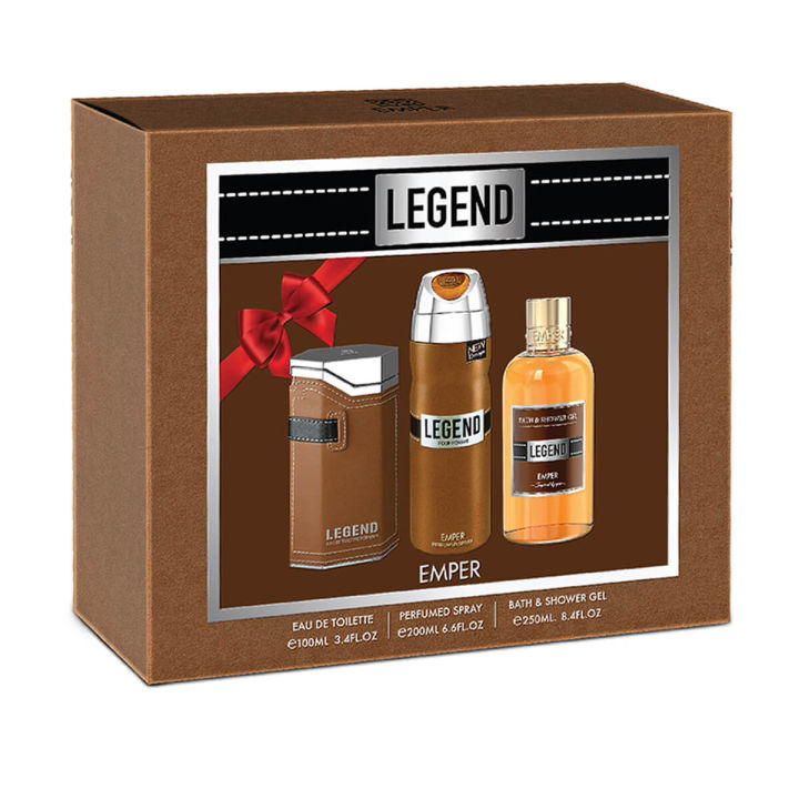 Emper Legend Perfume Gift Set for Men | Daraz.pk