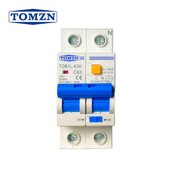 TOMZN Earth Leakage Circuit Breaker | ELCB Earth Leakage Circuit Breaker 2Pole | Original TOMZN ...