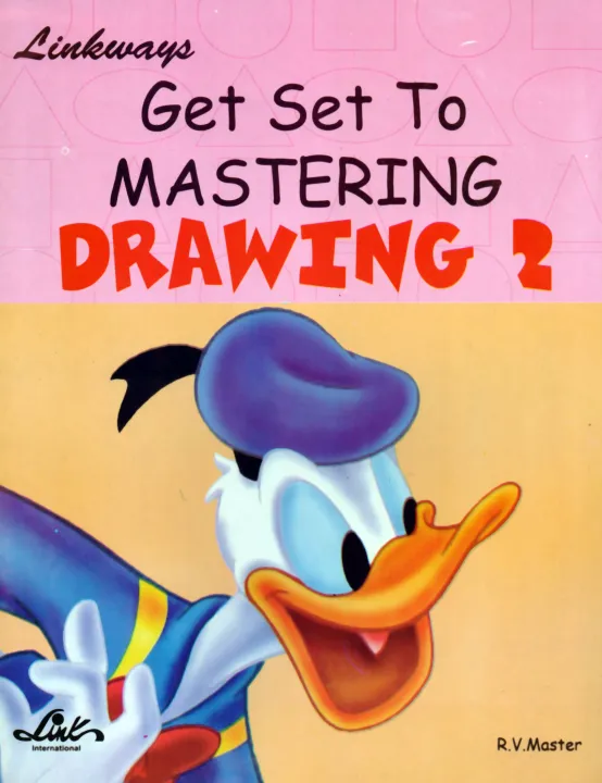 linkways get set to mastering drawing book 2 | Daraz.pk