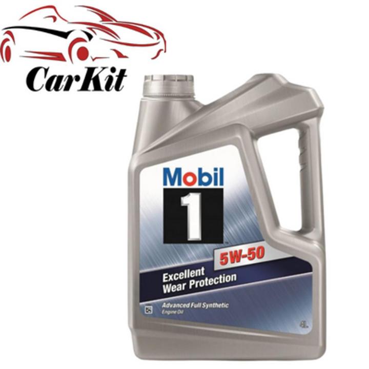 Mobil 1 5W-50 Advanced Full Synthetic Motor Oil By ExxonMobil Singapore ...