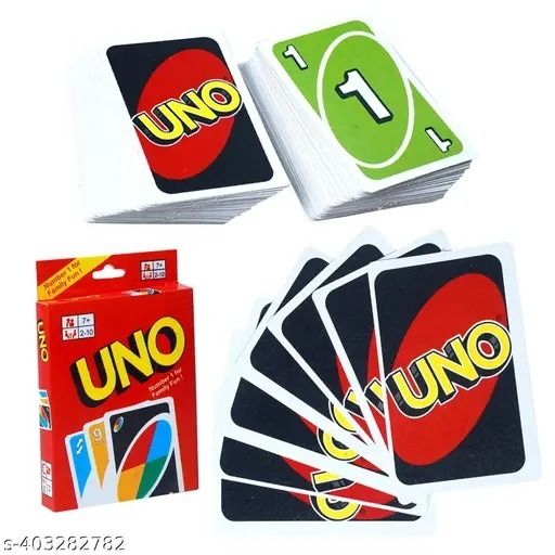 UNO Cards Game Original Imported Cards Kids Adults Family Fun Games ...